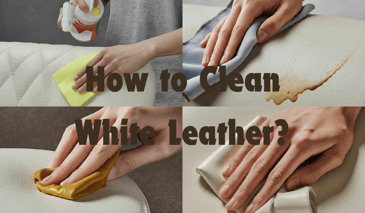 How to Clean White Leather – Lusso Leather