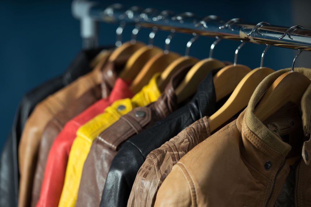 Brighten Up Your Outfit: The Appeal of Colored Leather Jackets – Lusso ...