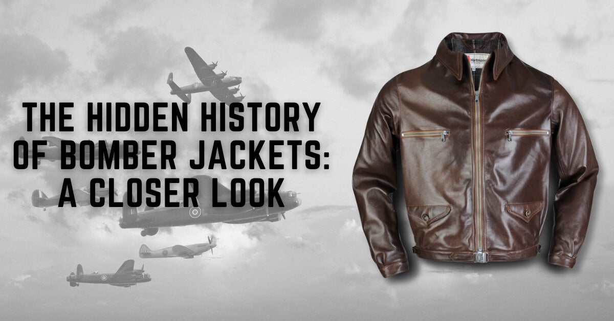 The Hidden History of Bomber Jackets: A Closer Look – Lusso Leather