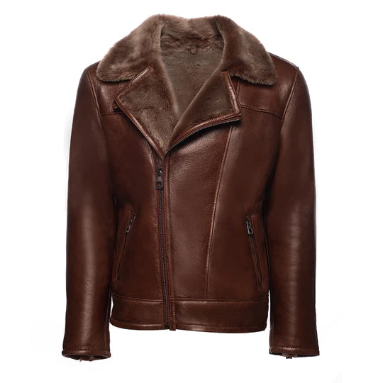 Men's Brown Bomber Jackets – Lusso Leather