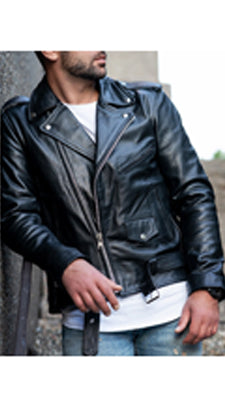 Men's Double Rider Leather Jackets – Lusso Leather