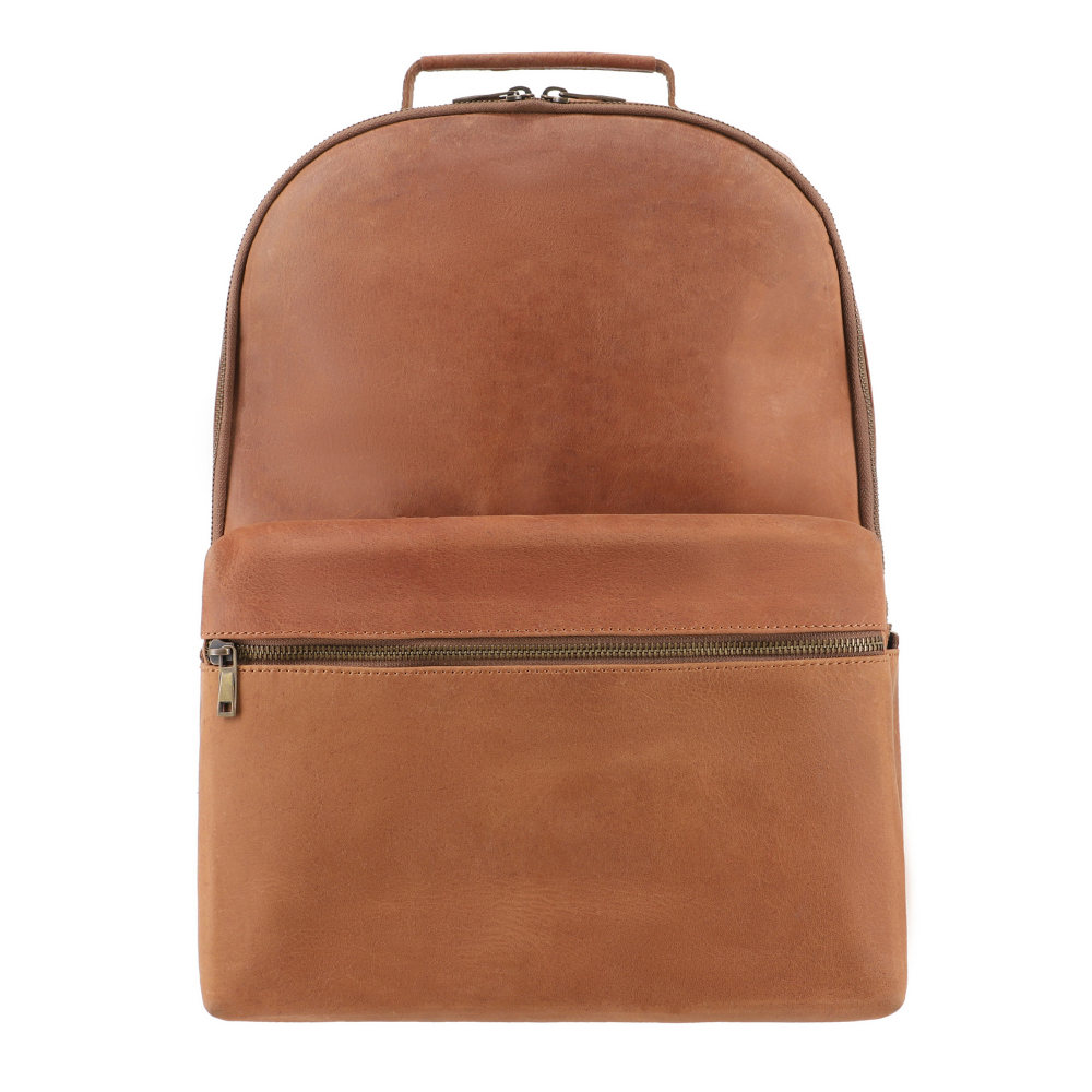 Tan Brown Leather Backpack – Lusso Leather