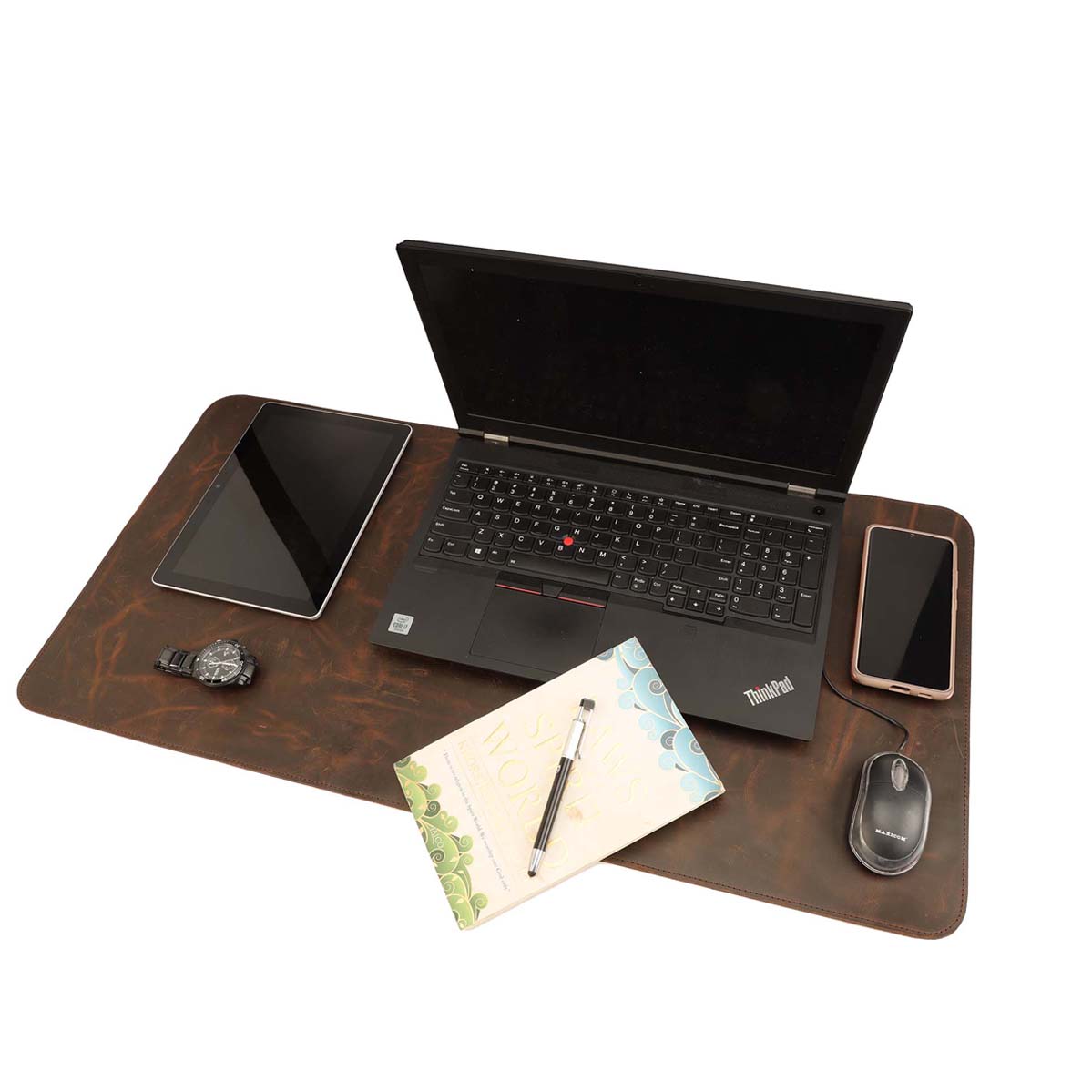 Leather Desk pad and Mouse pad – Lusso Leather