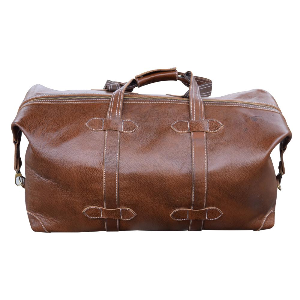 Wanderlust Weekender 22” Duffle bag, traveling bag – Lusso Leather